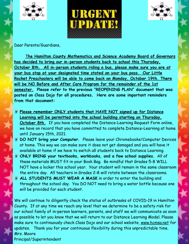 Hamilton County Mathematics & Science Academy