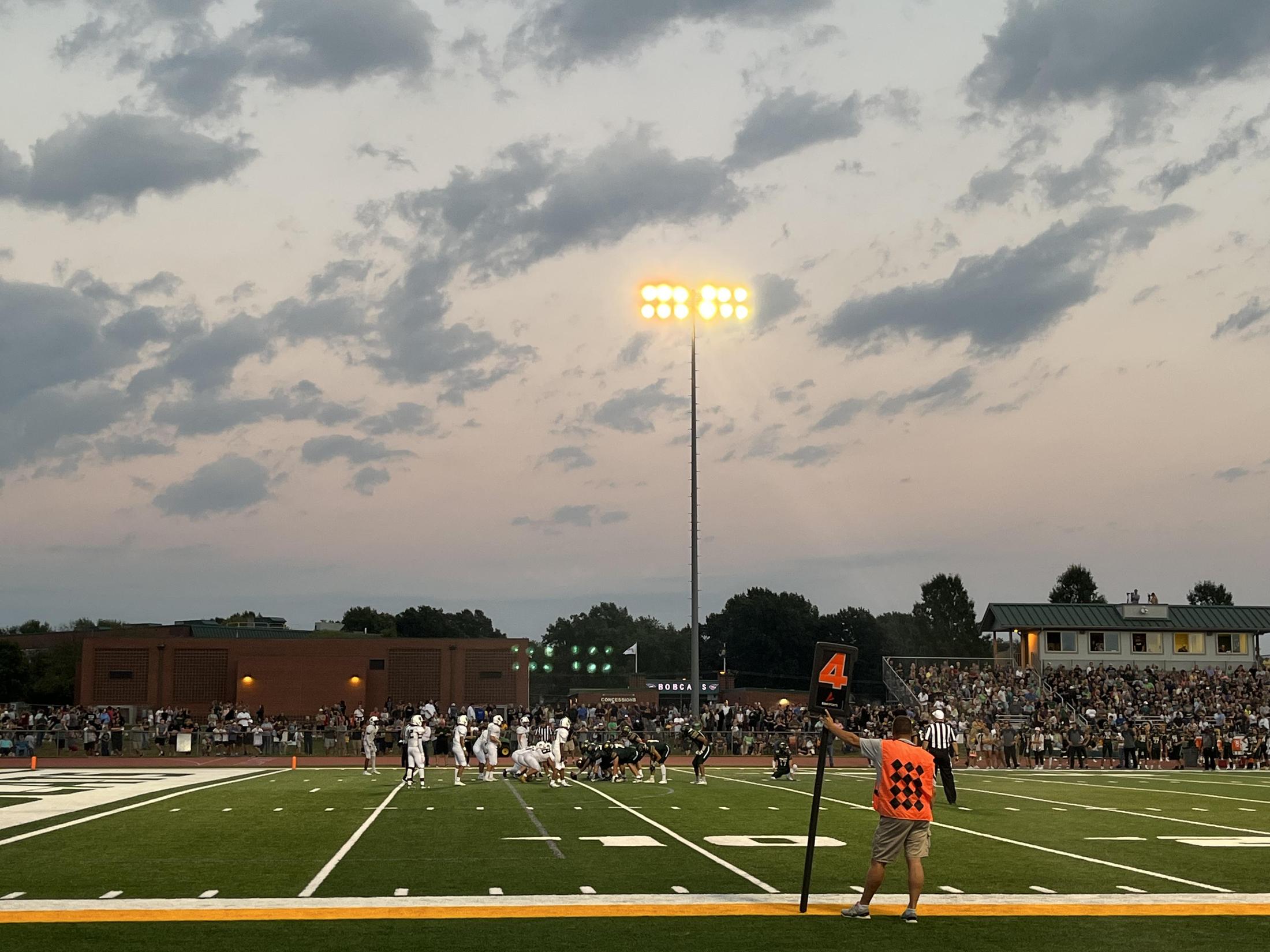 Football – Football – Basehor-Linwood High School