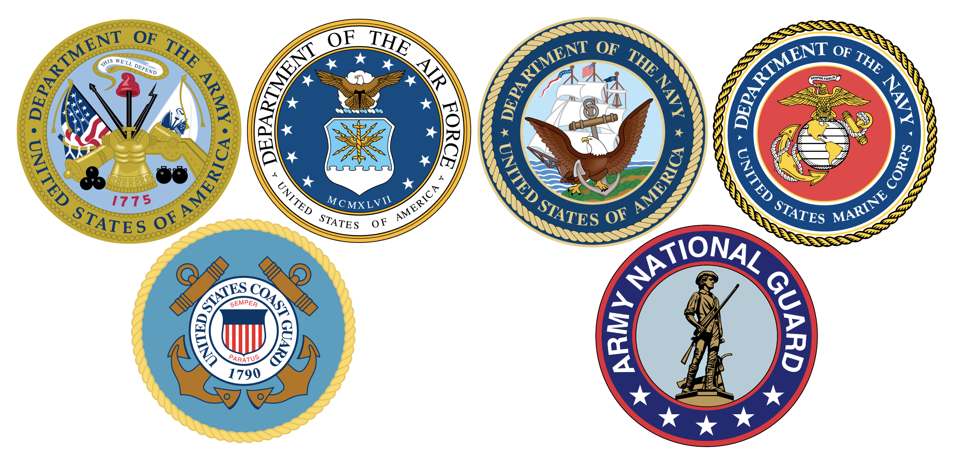 Military Branches Clip Art