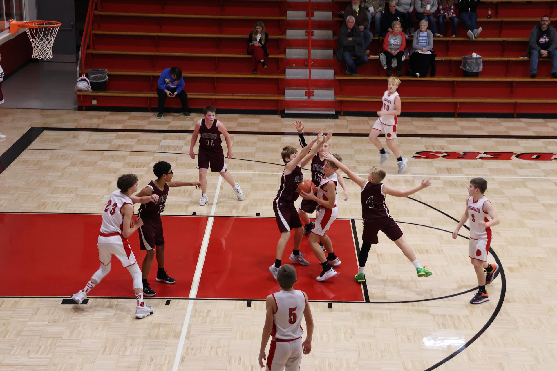 JH Basketball – Basketball – SOUTH HAVEN USD 509