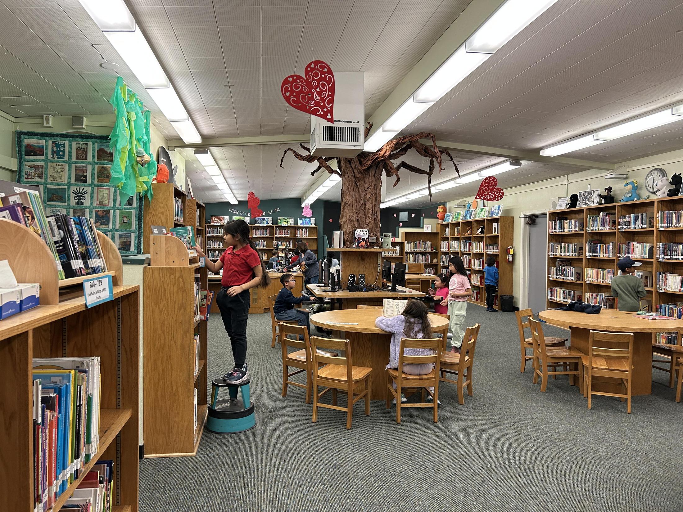 Library – Enrichment – Balboa Elementary Gifted/ Highly Gifted/ High ...