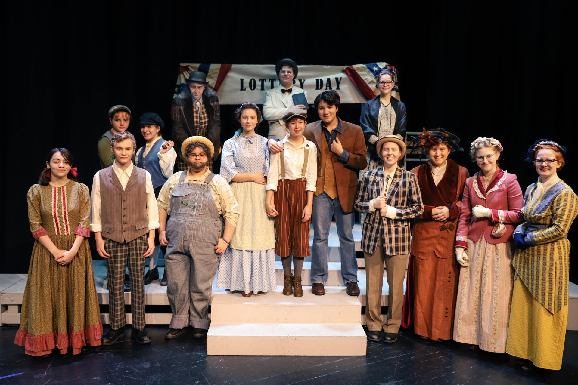 One Act Play Competition – Theatre Arts – Concordia Lutheran High ...