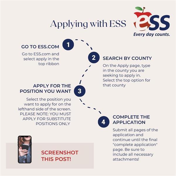 ESS Substitute Teacher Information – Human Resources – Bacon County ...