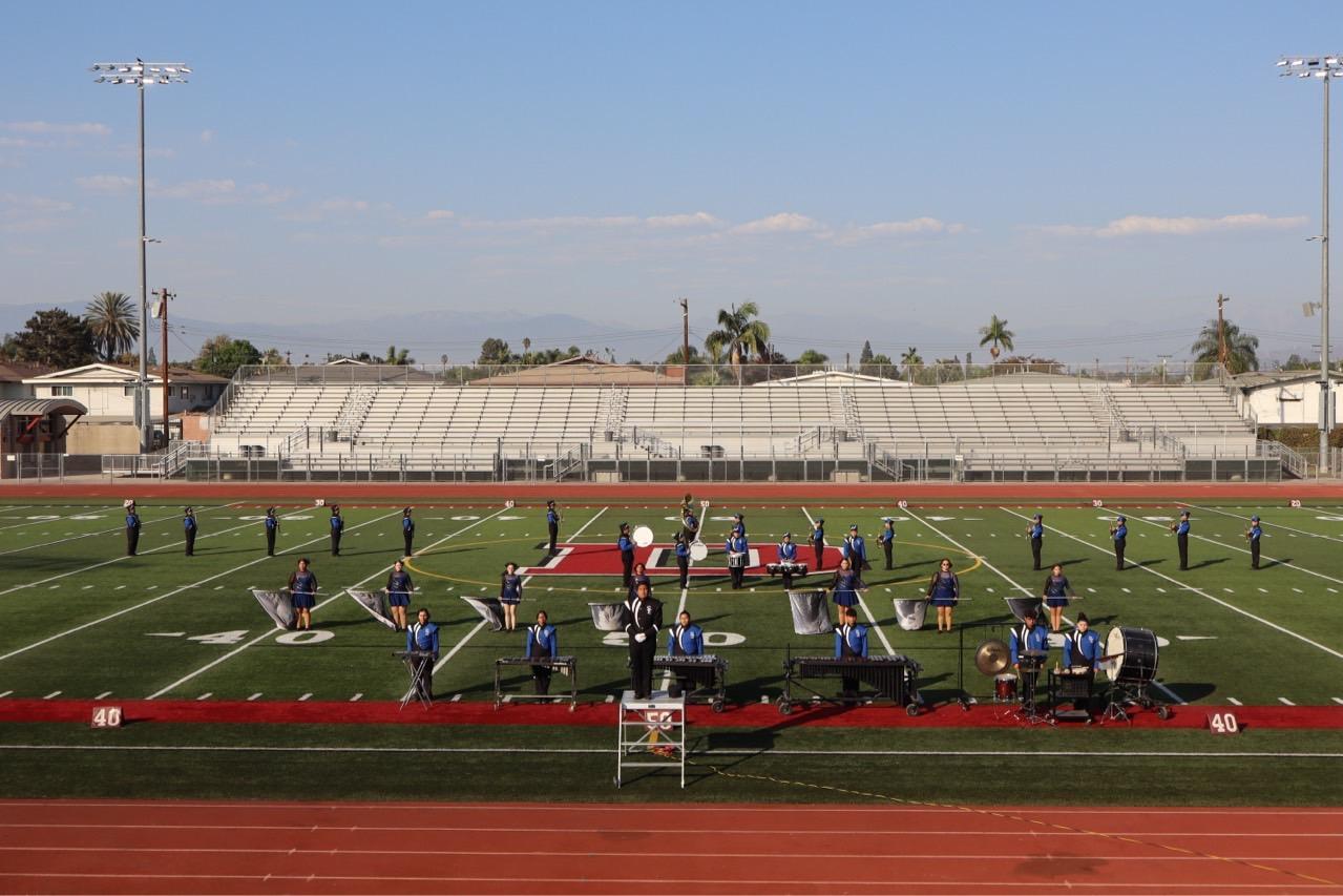 Marching Band – Visual and Performing Arts – South East Senior High