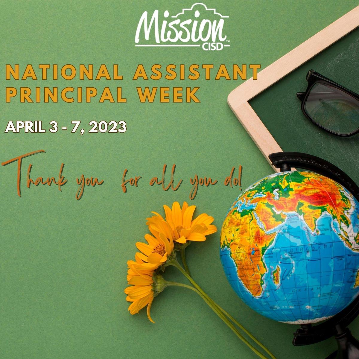 National Assistant Principal Week 2023 | Pearson Elementary School