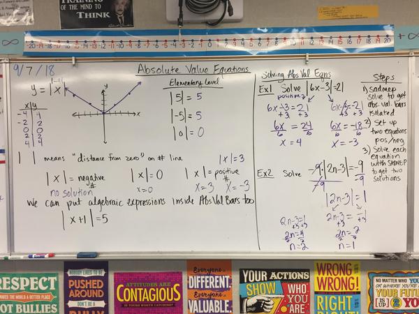 Faceing Math Lesson 1 Absolute Value Equations And Inequalities Answers ...