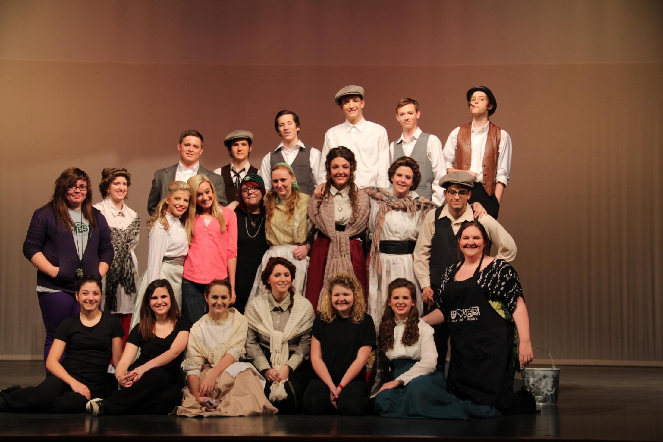 Drama – Ms. Anna Coppedge – Canton High School