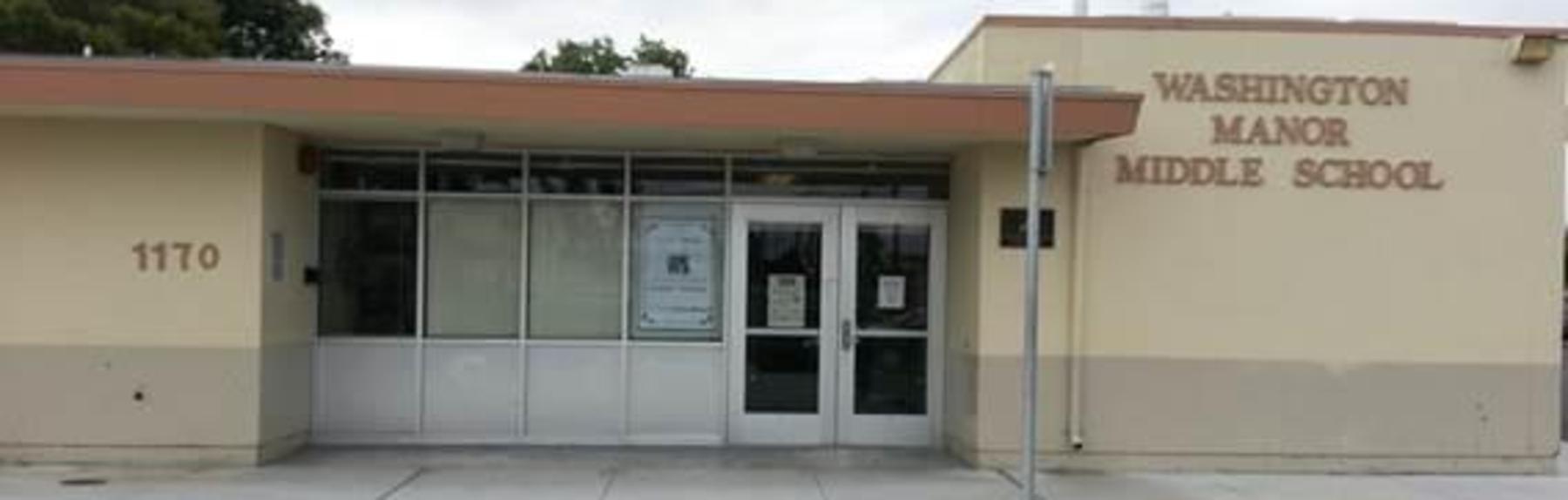 Washington Manor Middle School
