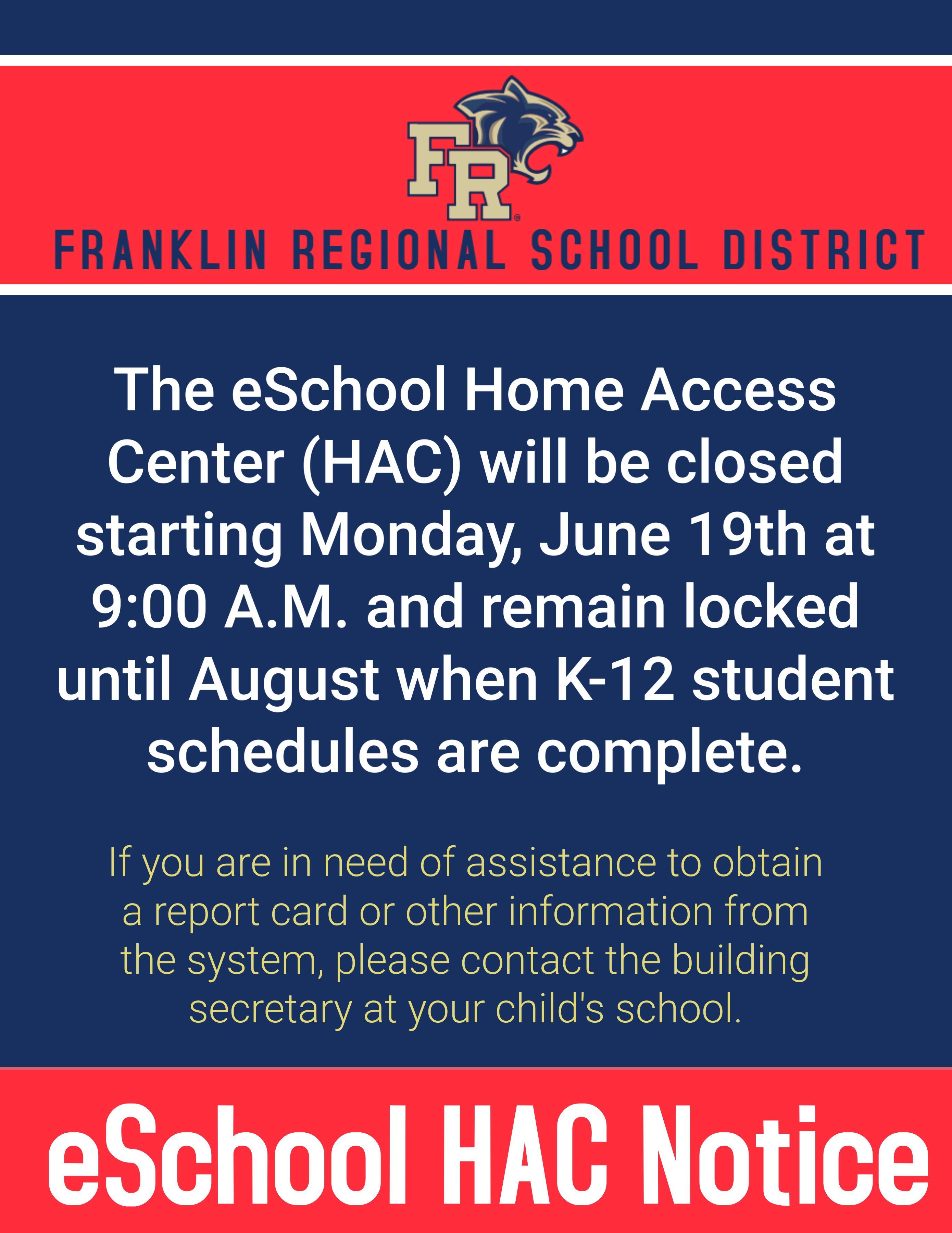 Franklin Regional Primary School