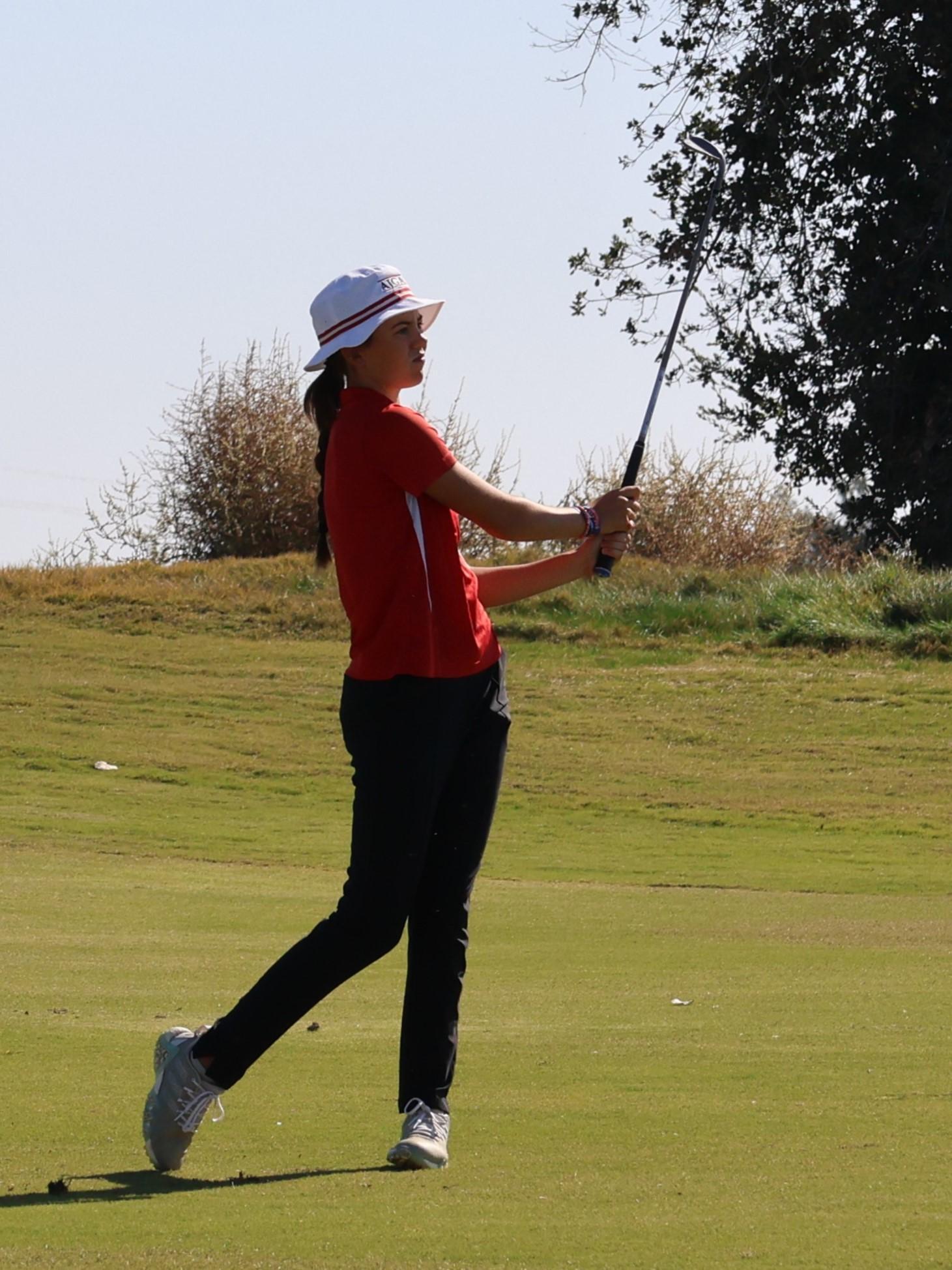 Central Section Girls Golf Champion -- Asterisk Talley -- October 30 ...