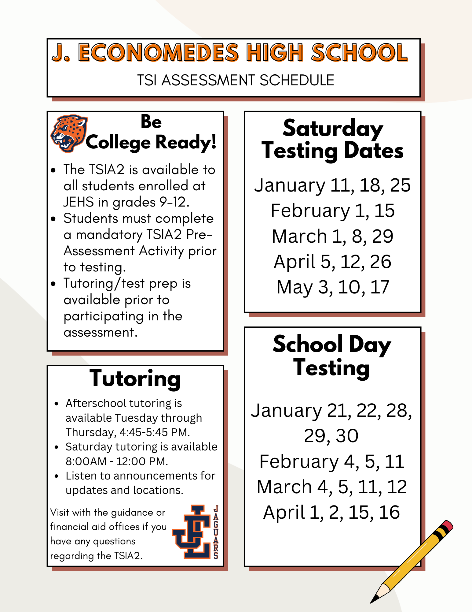 4 - Academic Infrastructure – Early College HS – Johnny Economedes High ...