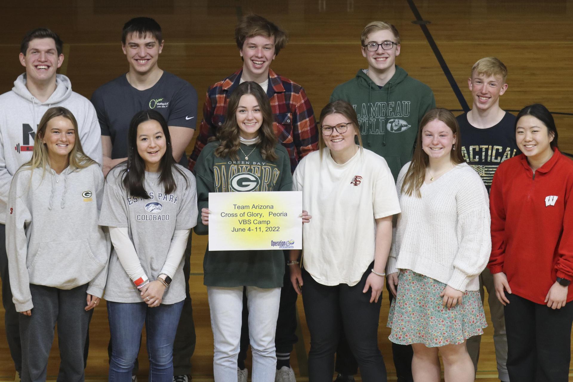 Operation GO - Faith Life - Lakeside Lutheran High School