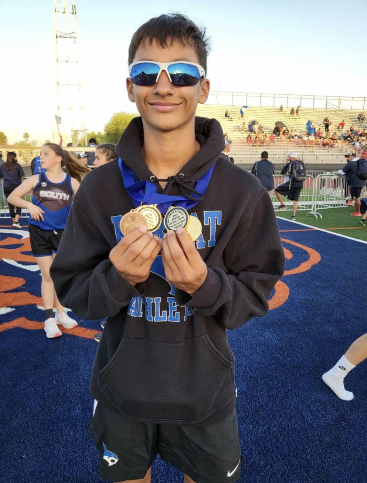 Rebcats in Action – Rebcat Athletics – South Middle School