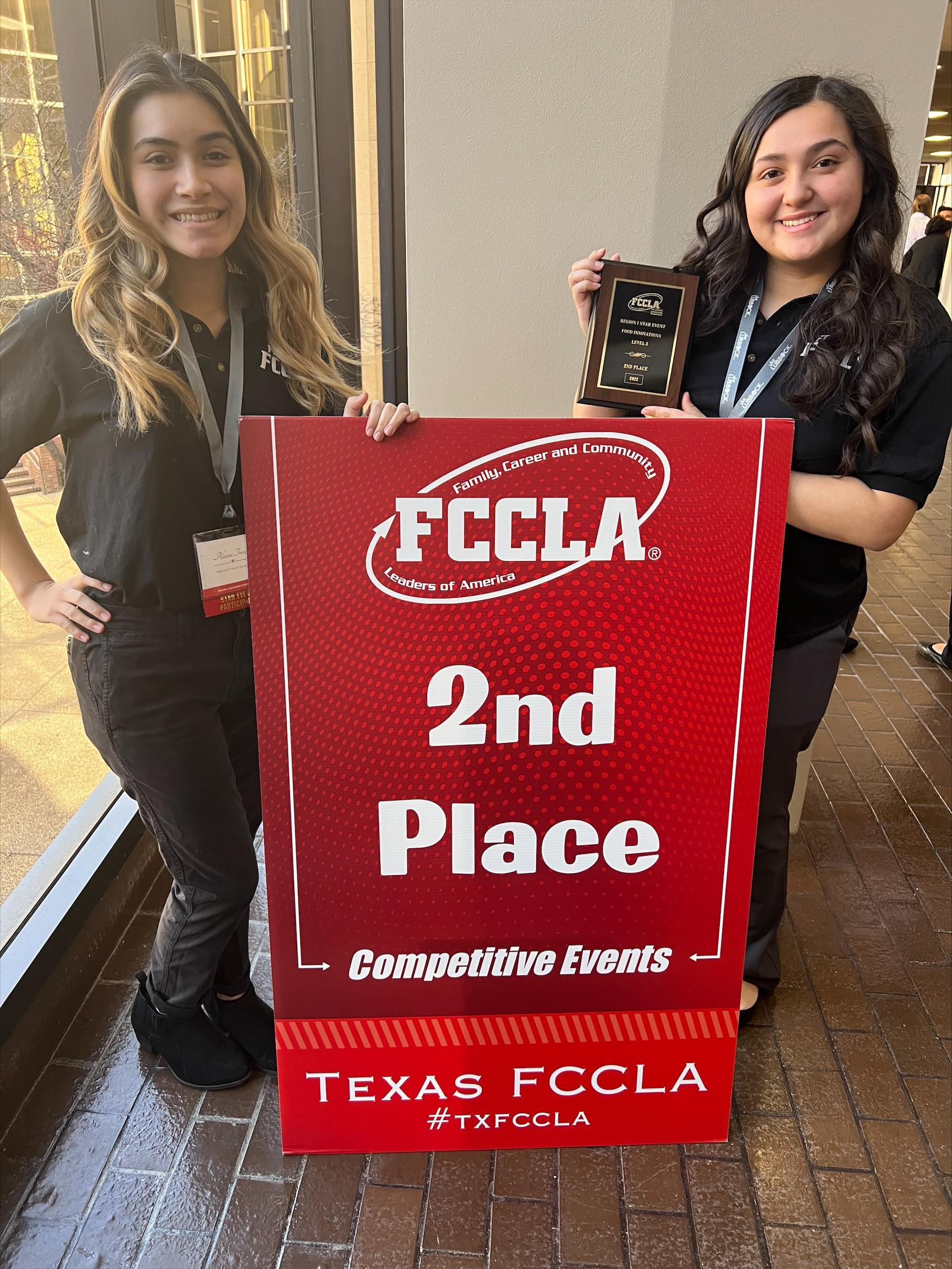 FCCLA Students Head to State Competition | Frenship ISD