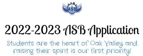 ASB - Students - OAK VALLEY MIDDLE SCHOOL