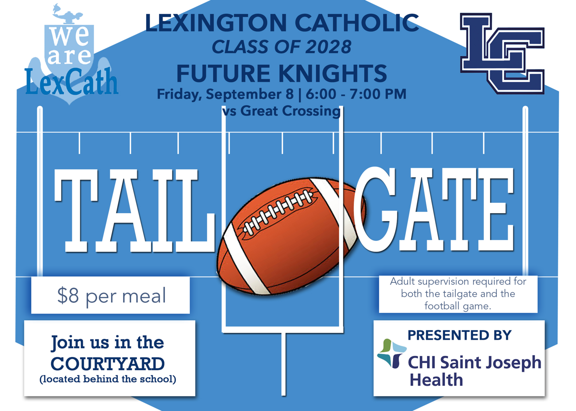 Enrollment Events - Admissions - Lexington Catholic High School