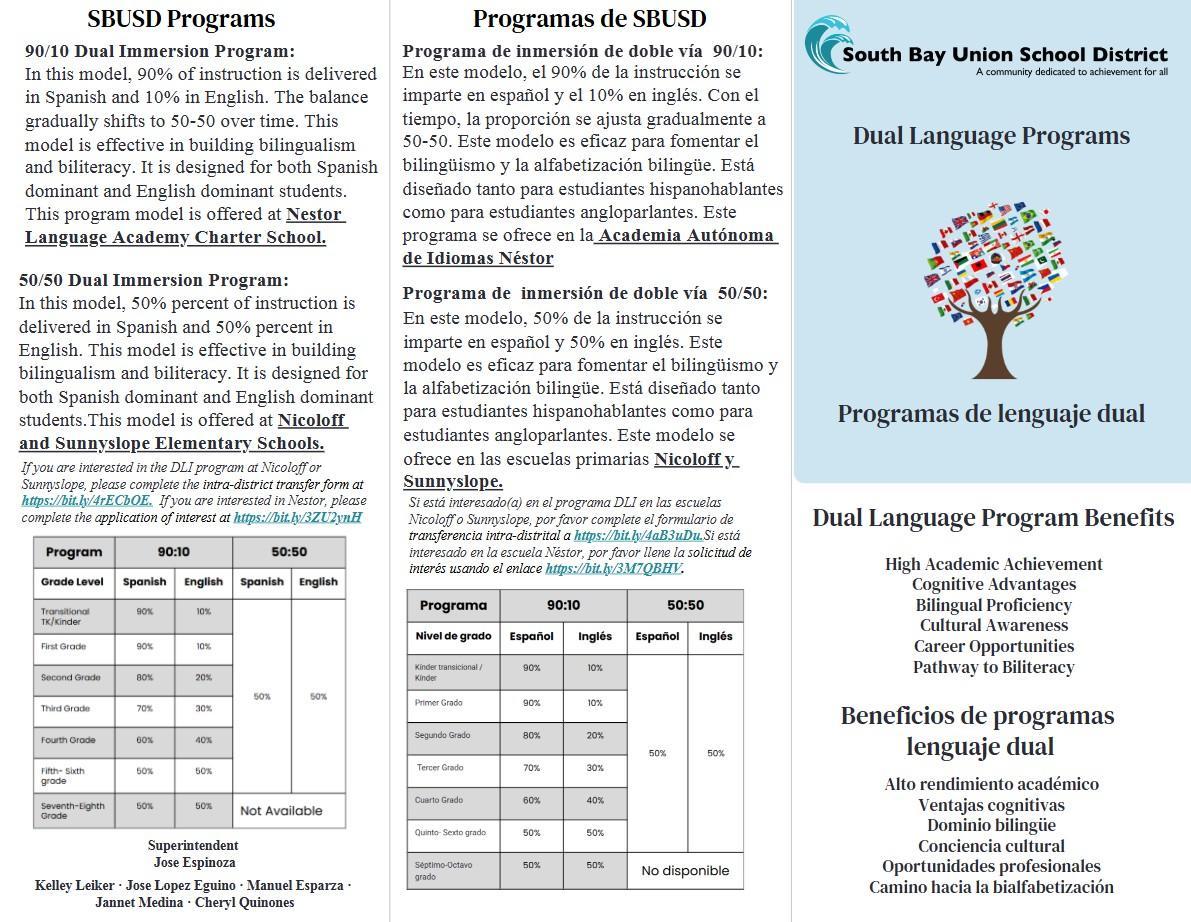 Dual Language Programs – Equity, Multilingual Learners and Innovation ...