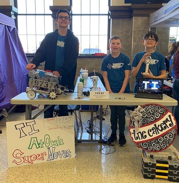 First Tech Challenge (FTC) – Robotics – Heritage Middle School