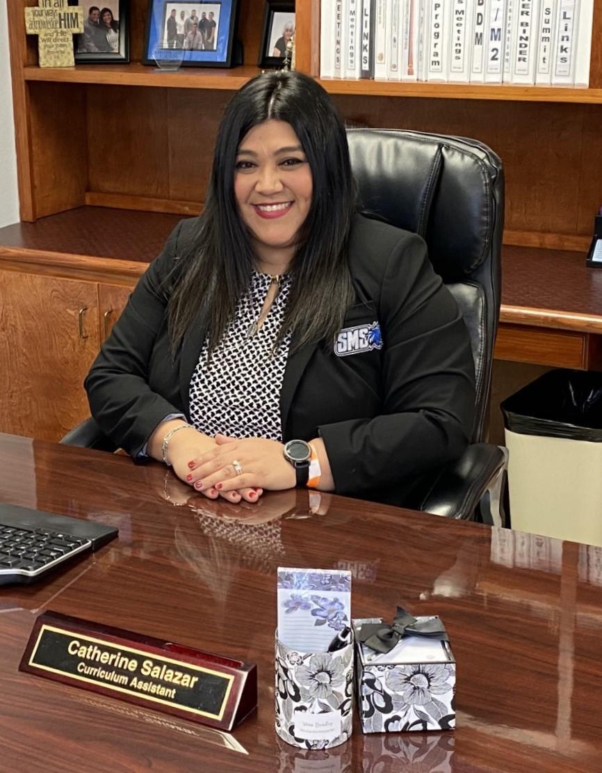 Curriculum Assistant – Administration – South Middle School