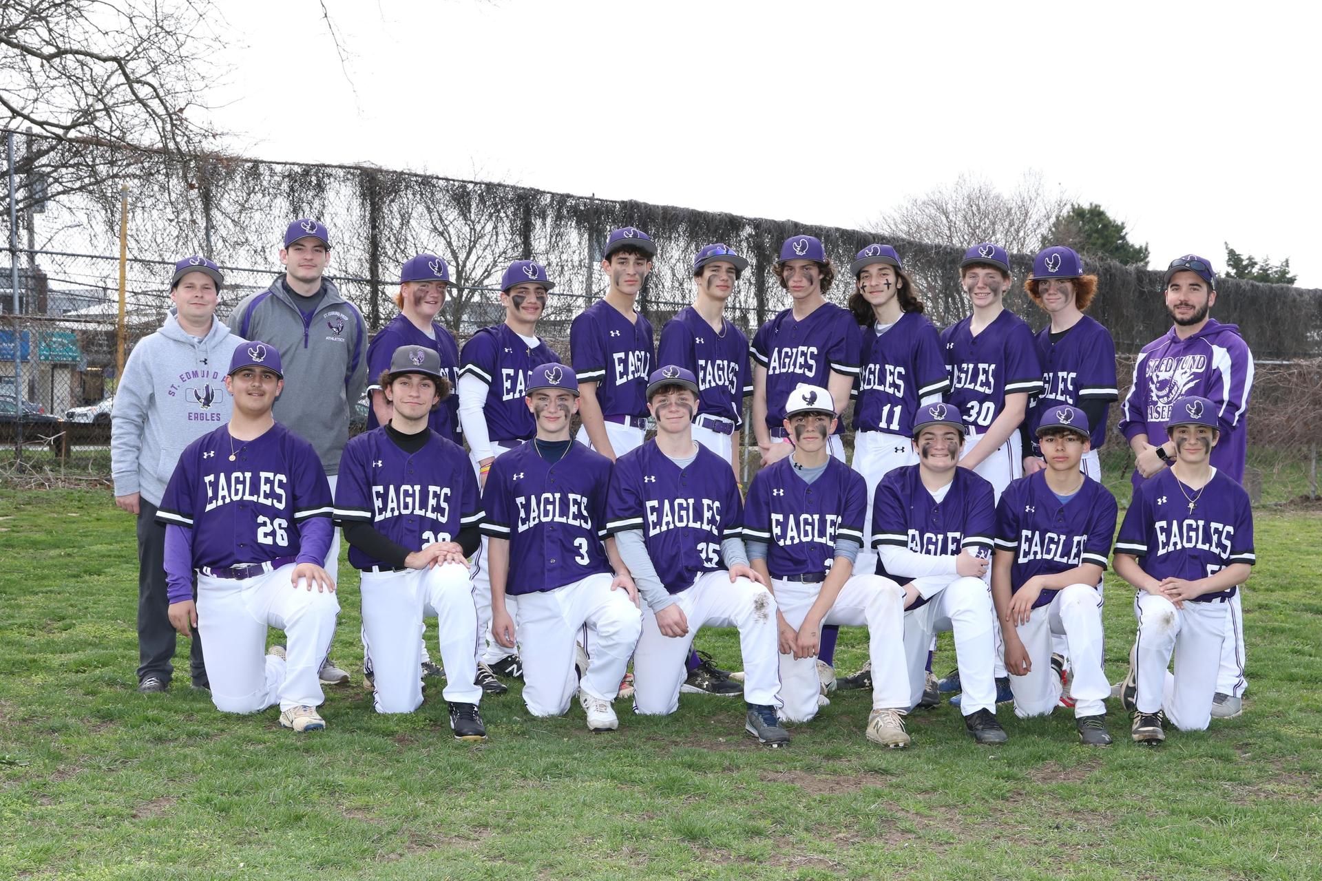 JV Baseball Home – Baseball - JV – St. Edmund Preparatory High School