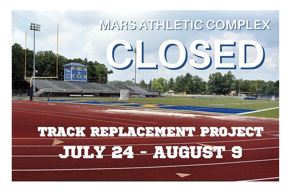 Stadium to Remain Closed Through Wednesday, Aug. 9 | Mars Area School ...