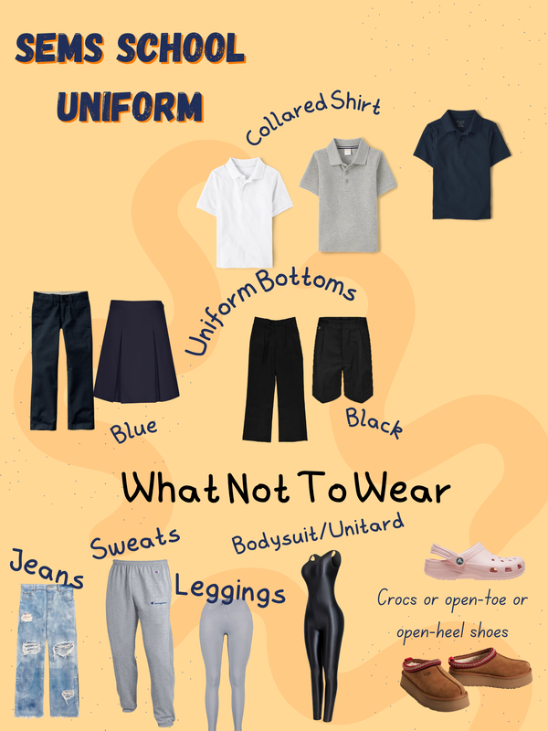 New Uniform Dresscode | Southeast Middle School