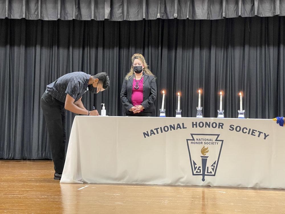 National Honor Society Ceremony 2021 – NHS Ceremony 2021 – Ben Bolt ...
