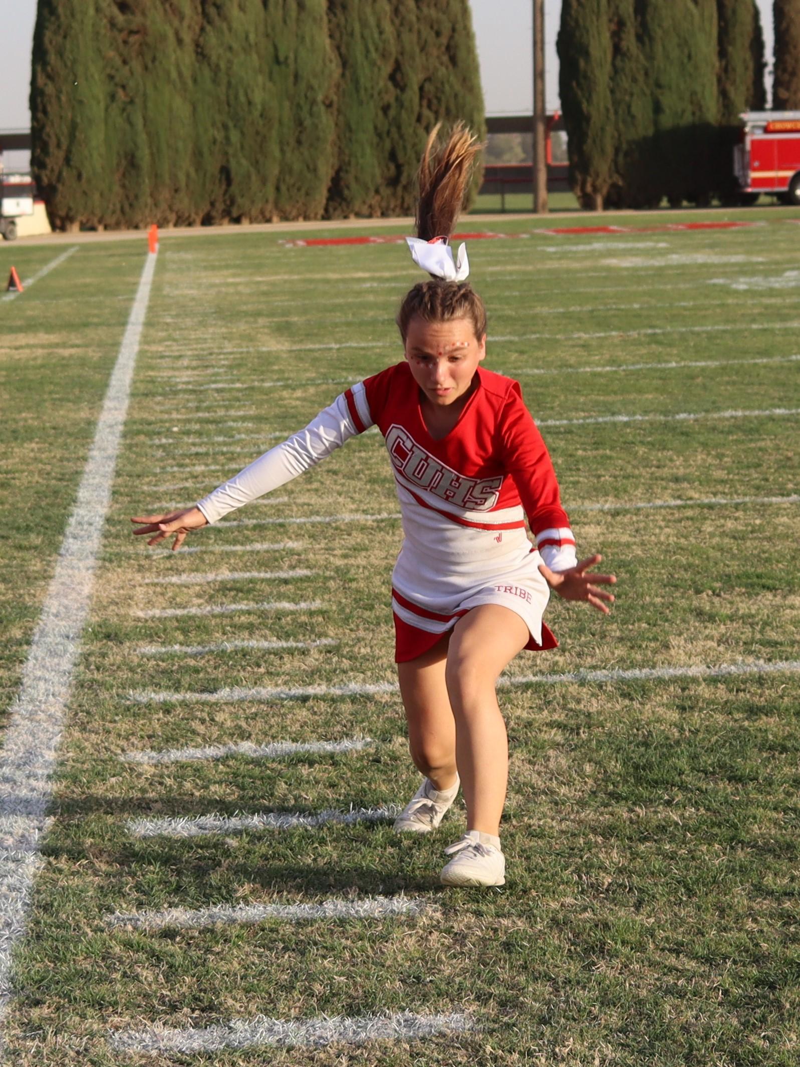 JV Cheer vs. Riverdale, September 29, 2023 – CUHS Videos & Photos ...