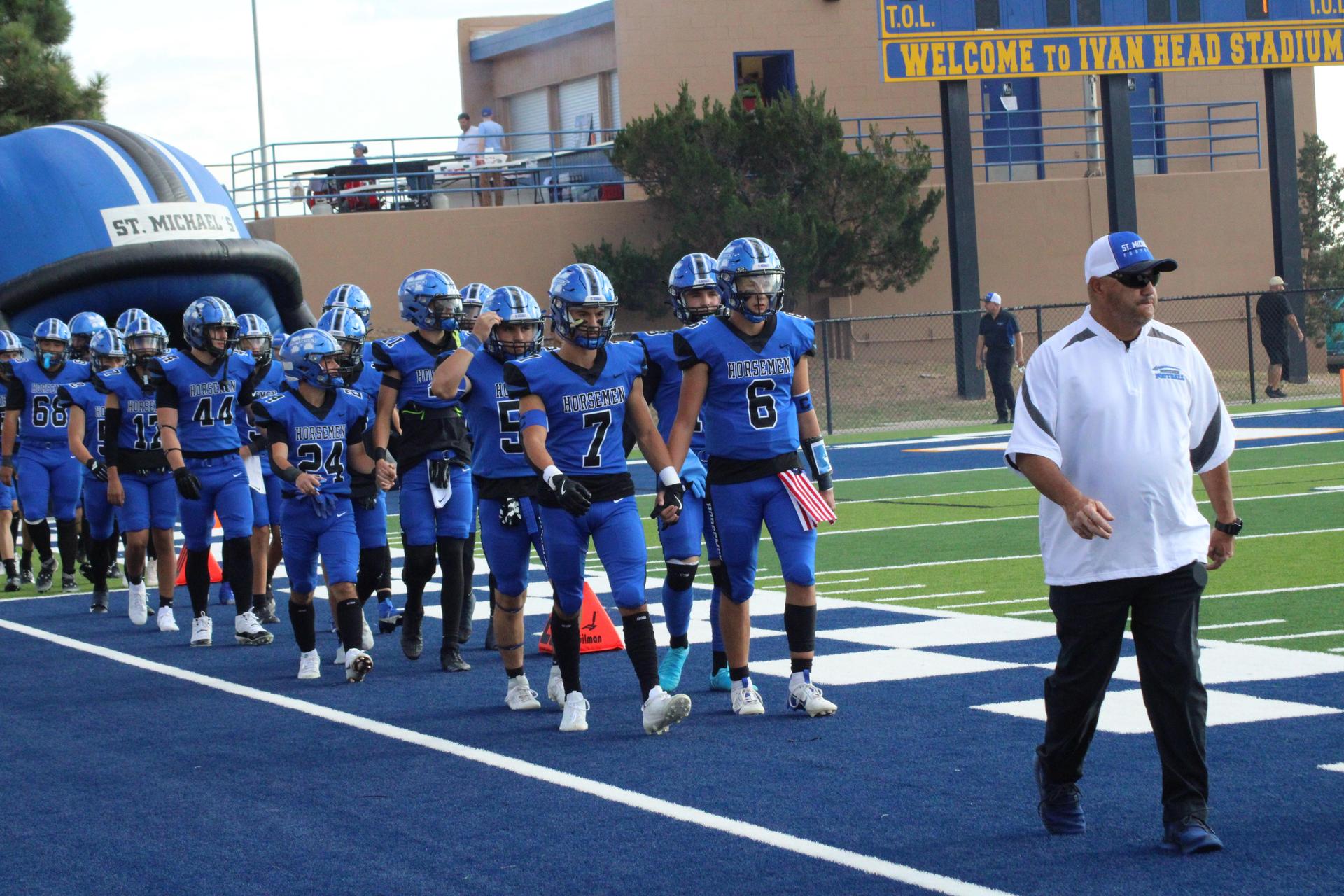 Photo Gallery – Football – St. Michael's High School