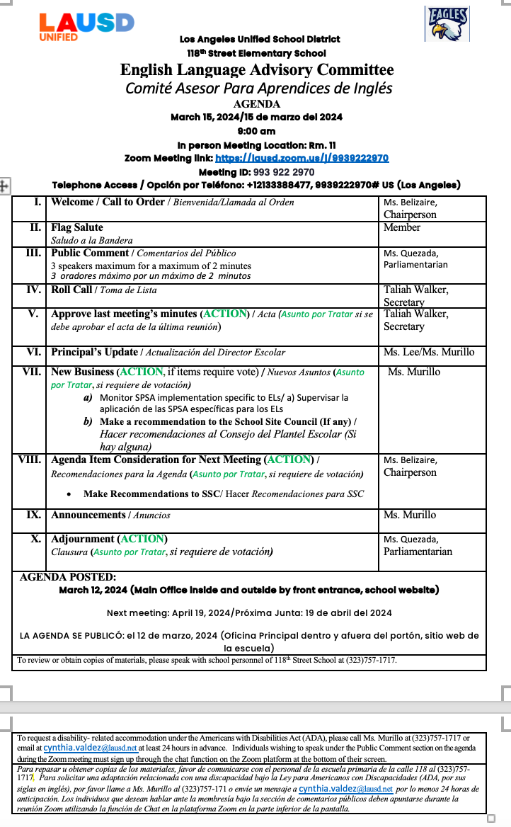 118th Street Elementary