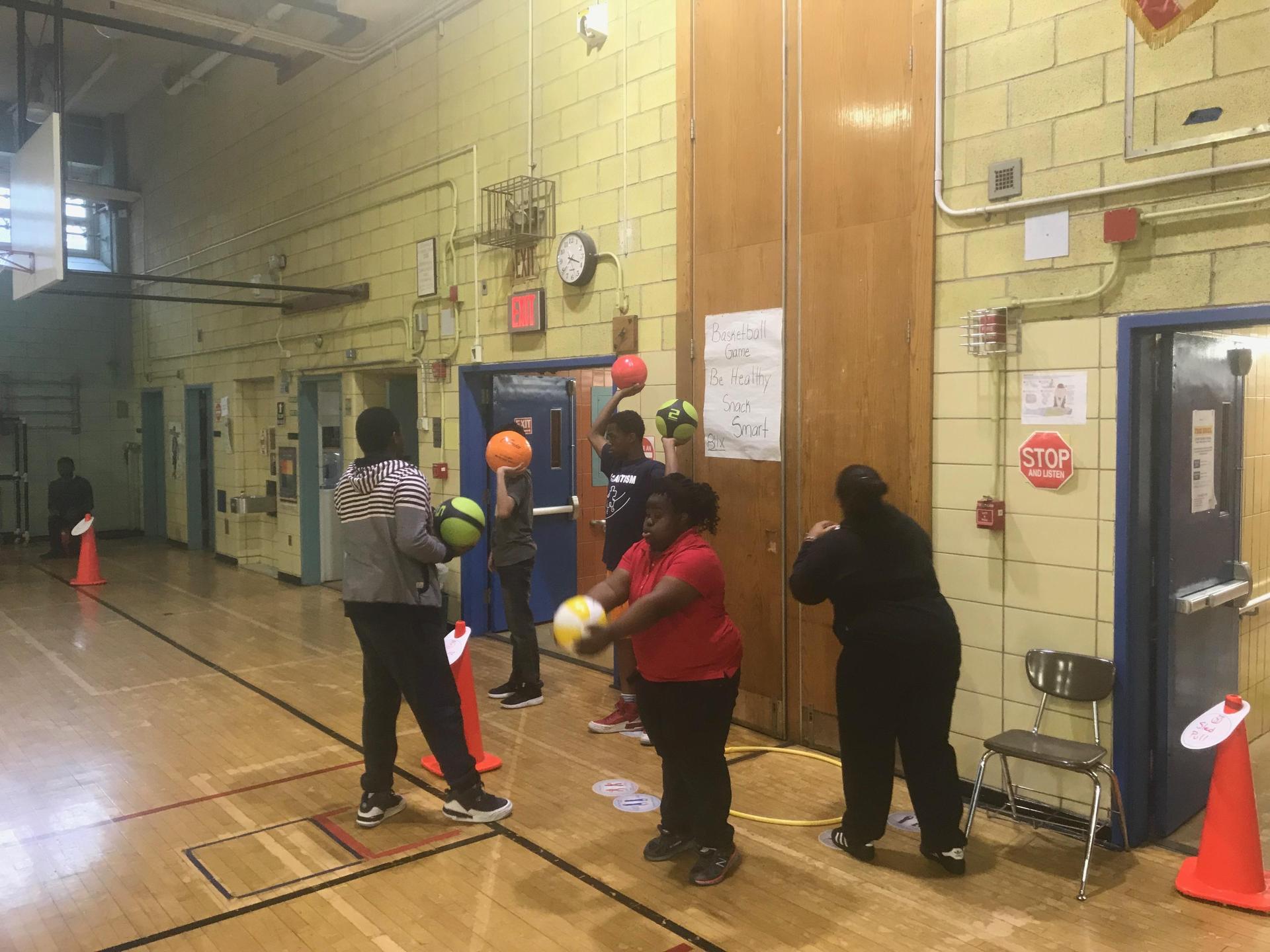 Cuthbert – Physical Education – PS 811X: The Academy for Career and ...