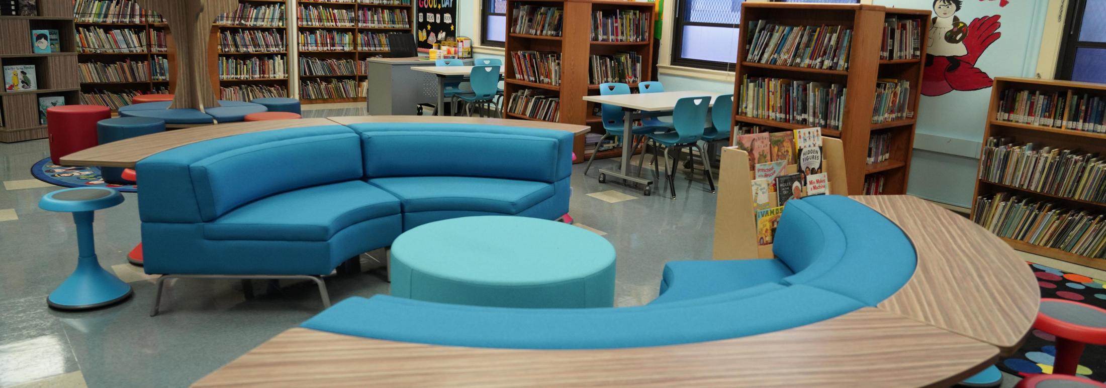 Library – ABOUT RAMONA – Ramona Elementary