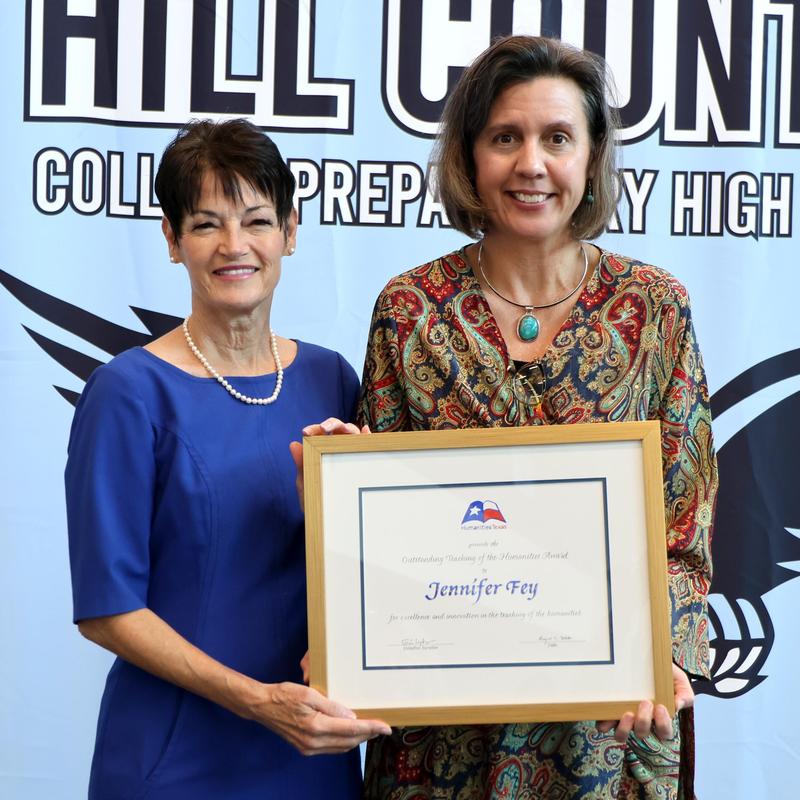 Comal ISD Educator Receives Outstanding Teaching of the Humanities ...