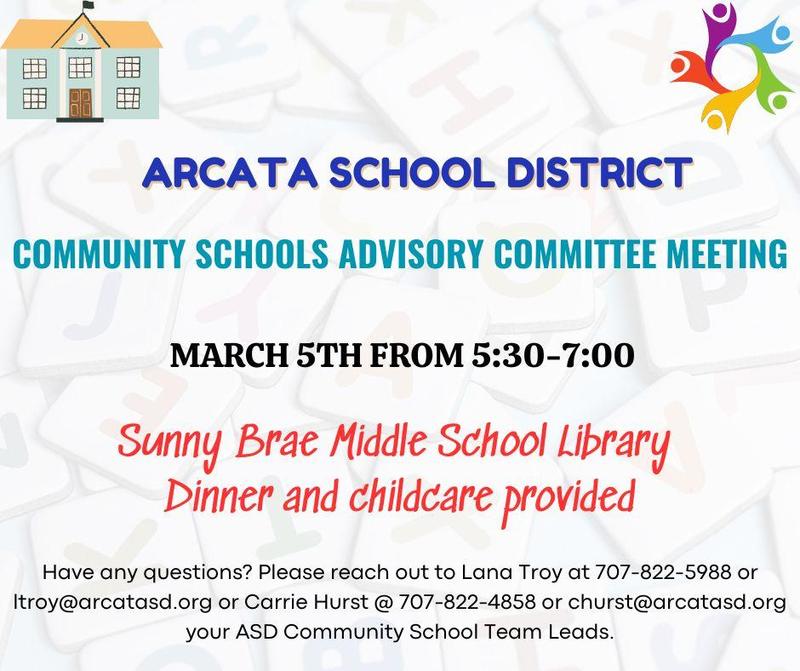 ASD Community Schools: March 5th Meeting Invitation & Winter Newsletter ...