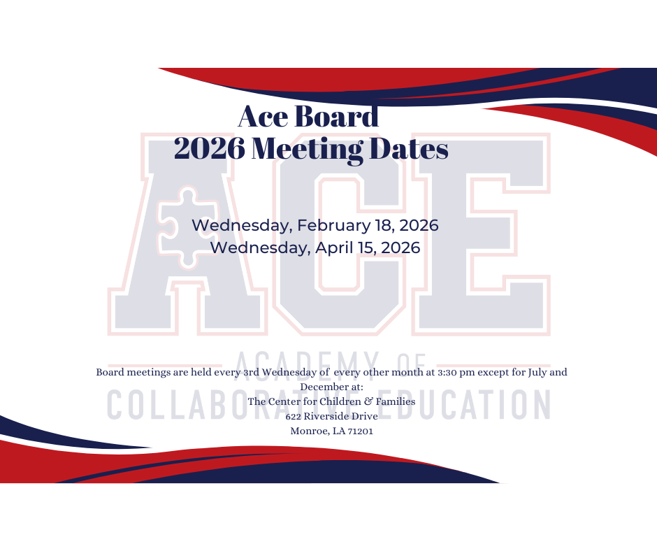ACE Board Meeting Dates – About Us – Academy of Collaborative Education