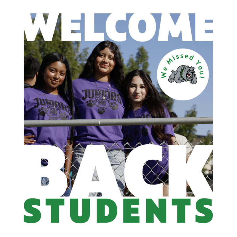 Welcome Back Bulldogs! | Granada High School