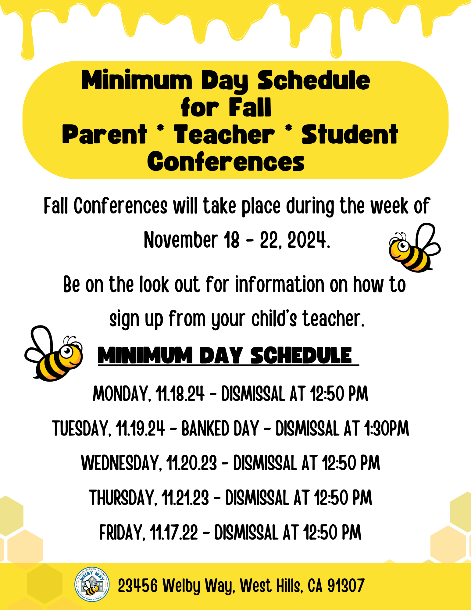 Minimum Days – School Related Links for Homepage – Welby Way Charter ...