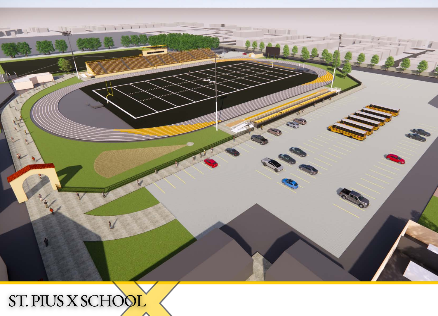 St. Pius X Stadium Groundbreaking – Give – St. Pius X School