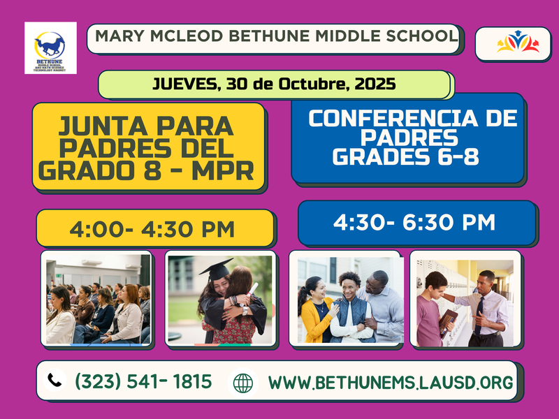 Mary McLeod Bethune Middle School