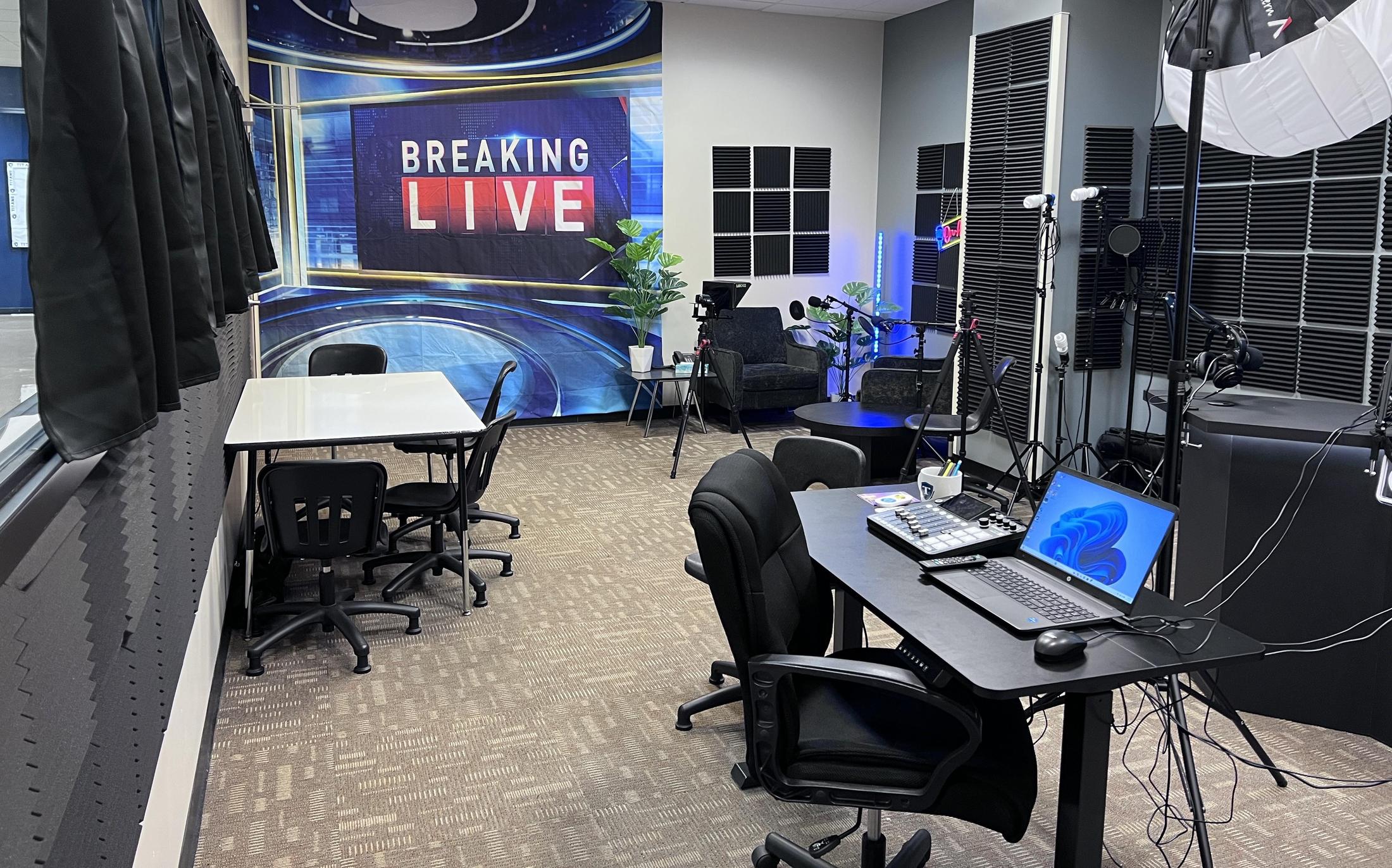 Titans Talk Podcast – Students – Confluence Preparatory Academy