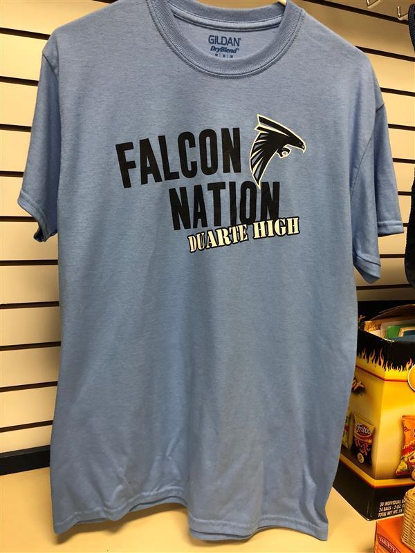 Falcon Gear – Student Store – Duarte High School