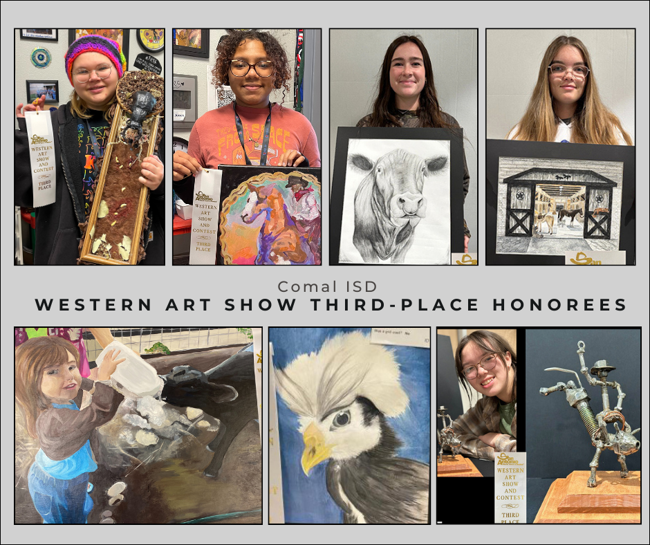 Comal ISD Artist Wins $10,000 Scholarship | Indian Springs Elementary