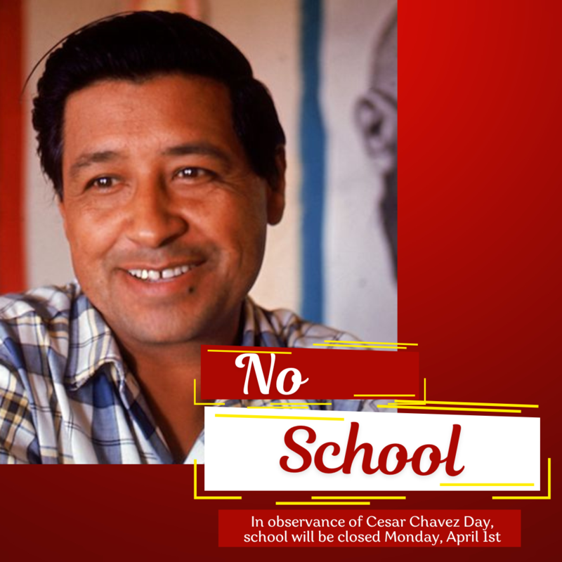 Cesar Chavez Day of Observance | South East Senior High
