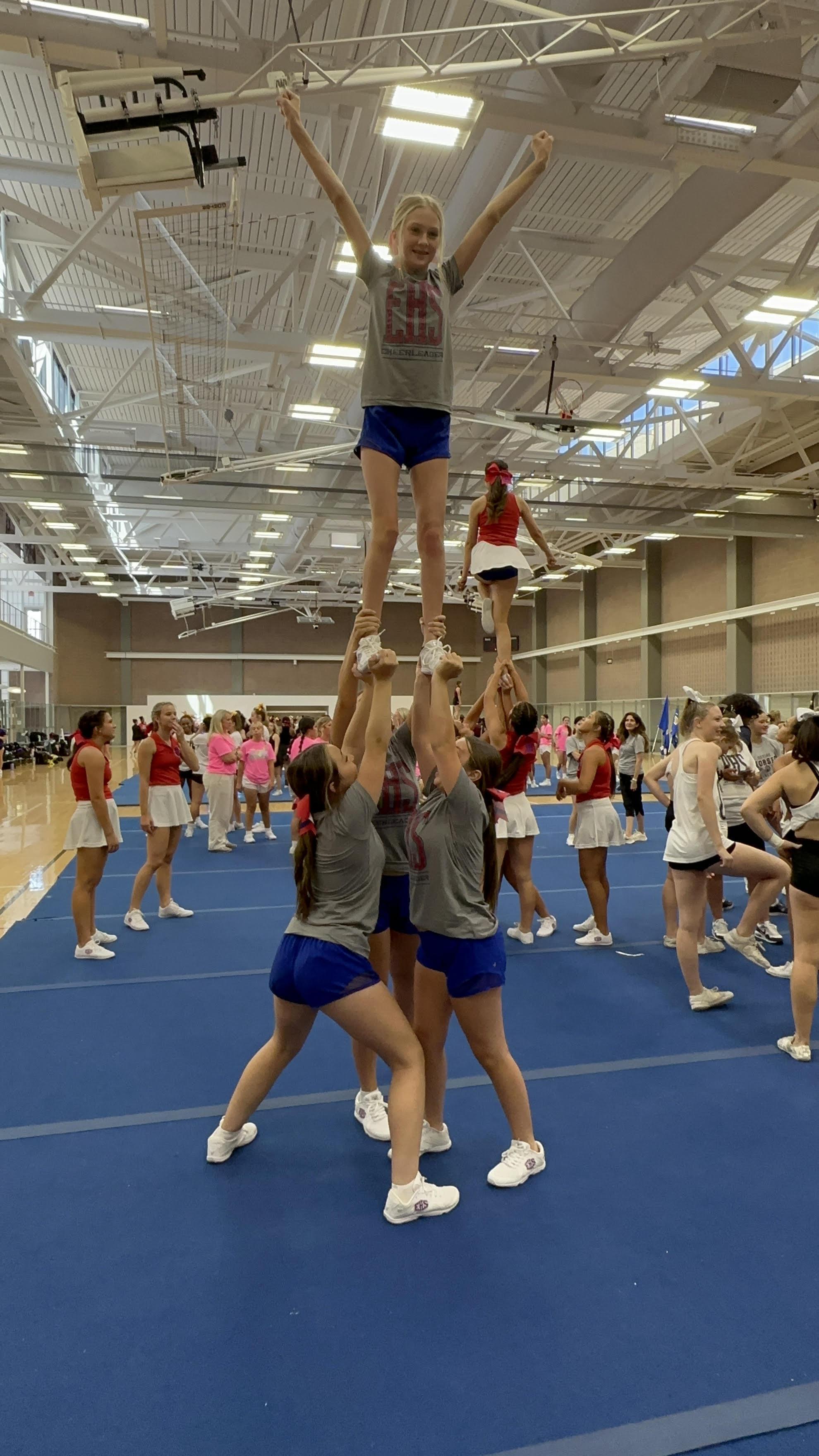 Junior Varsity Cheerleaders