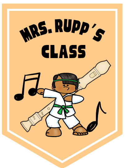 Fourth Grade: Recorder Karate – Sara Cloud – Smyrna Elementary School