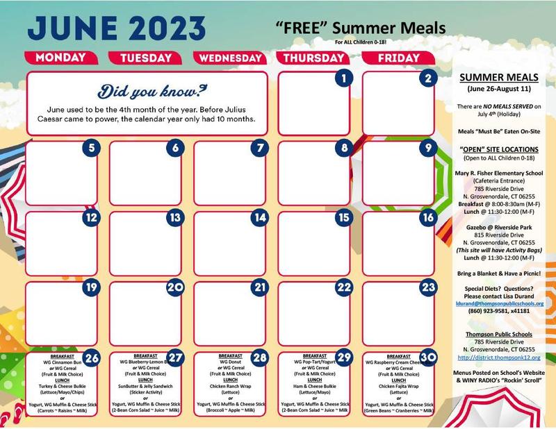 News | Thompson Public Schools