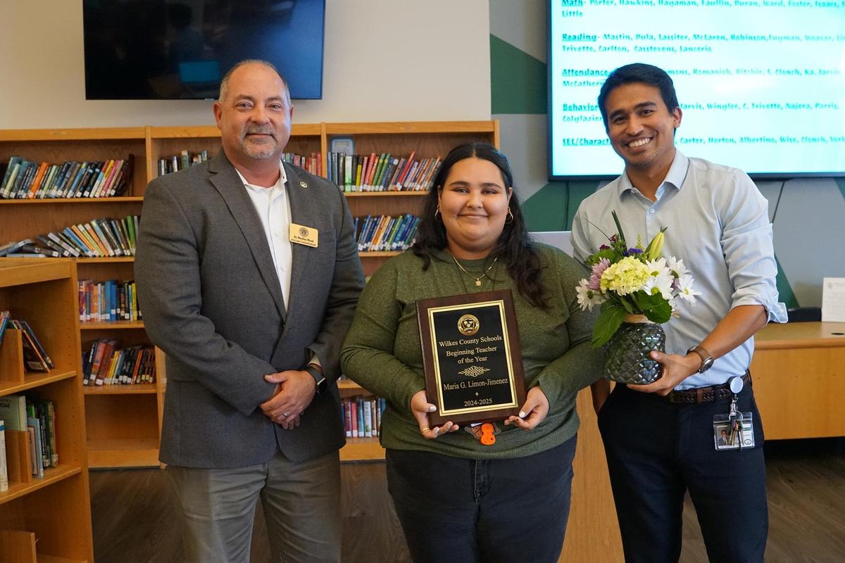 Beginning Teacher of the Year | Wilkes County Schools