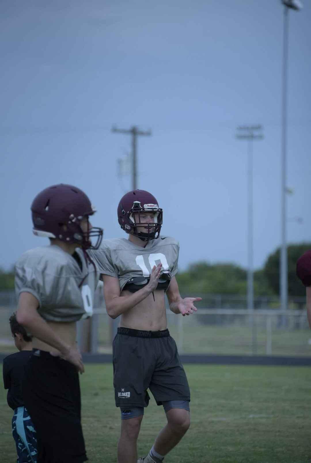 Football – Athletics – Mildred Independent School District