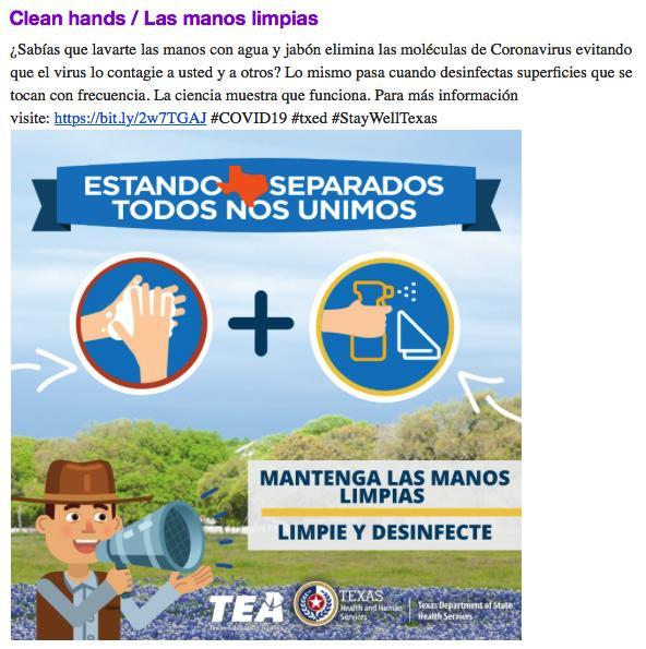 COVID-19 Parent Communication - Spanish – COVID-19 - 2019-2020 – San ...