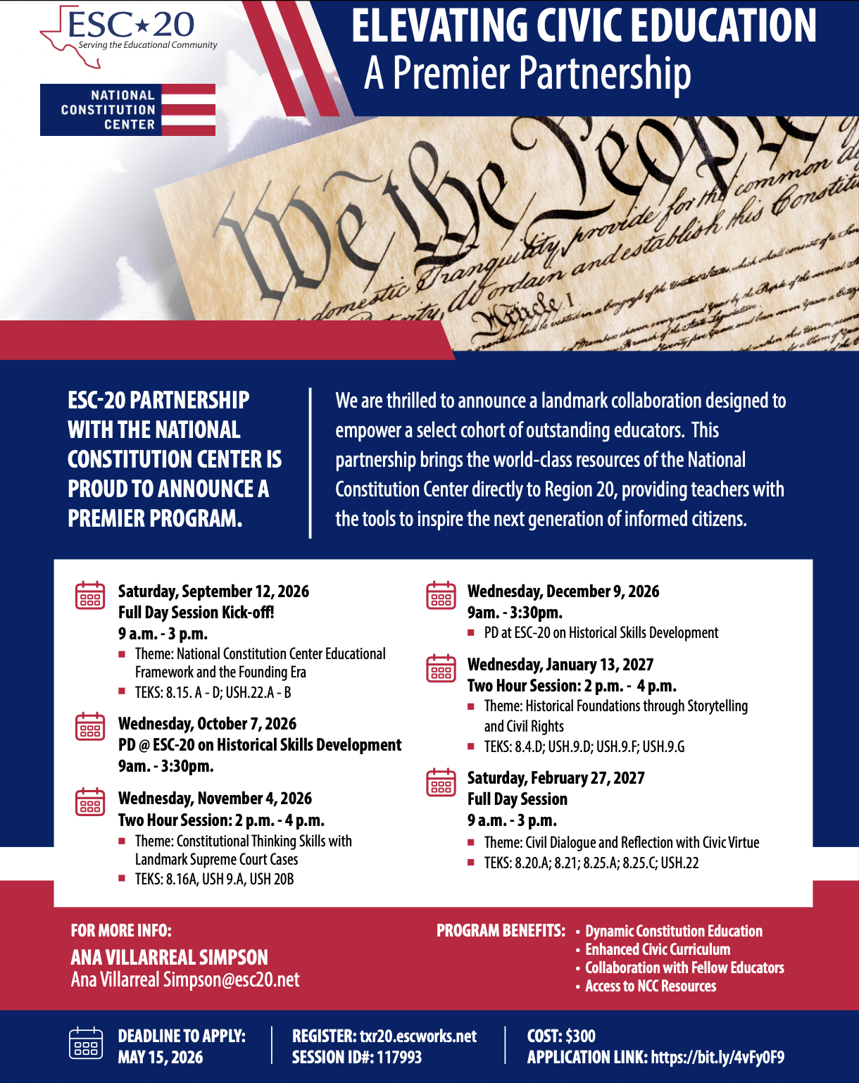 Social Studies Events - Social Studies - ESC-20
